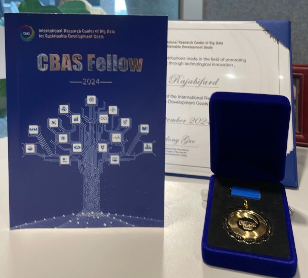 Professor Abbas Rajabifard awarded CBAS Fellowship – Resilient and ...